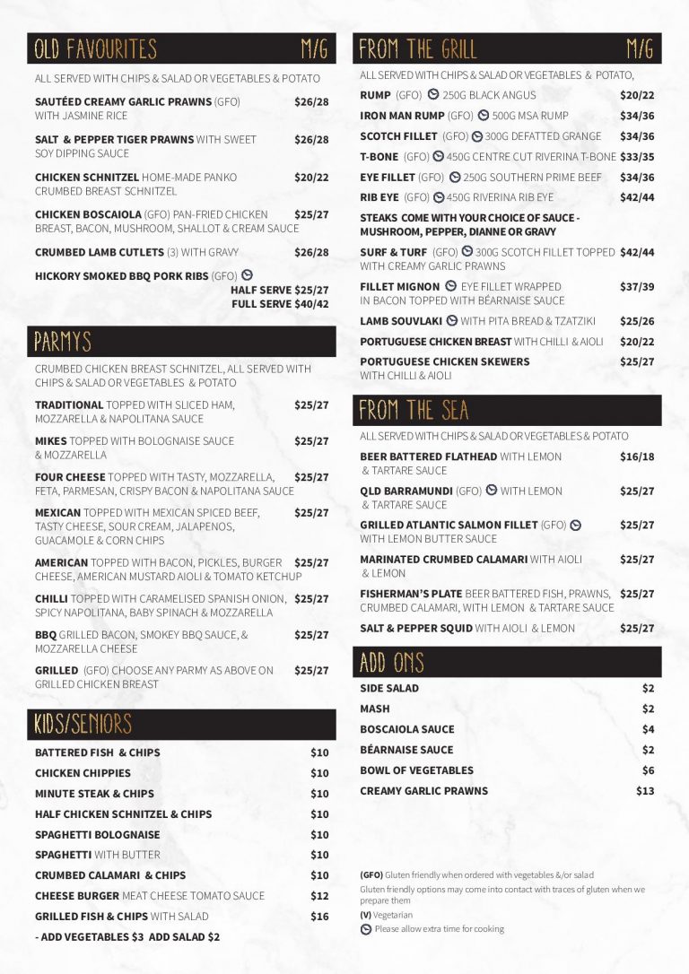 Ramsgate RSL – Mikes Grill