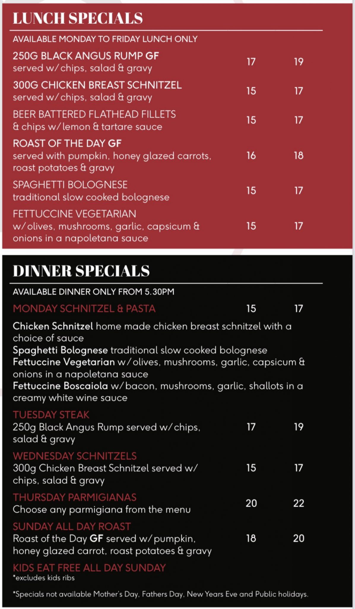 Engadine – Mikes Grill