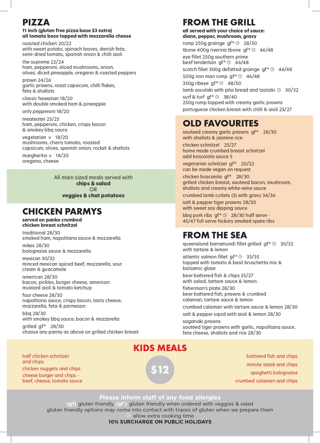 Gymea Grill – Mikes Grill