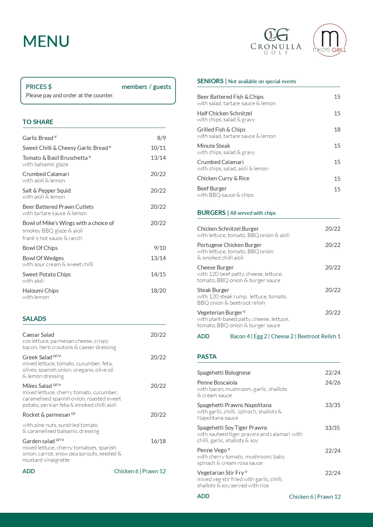 Mikes Grill Cronulla – Mikes Grill